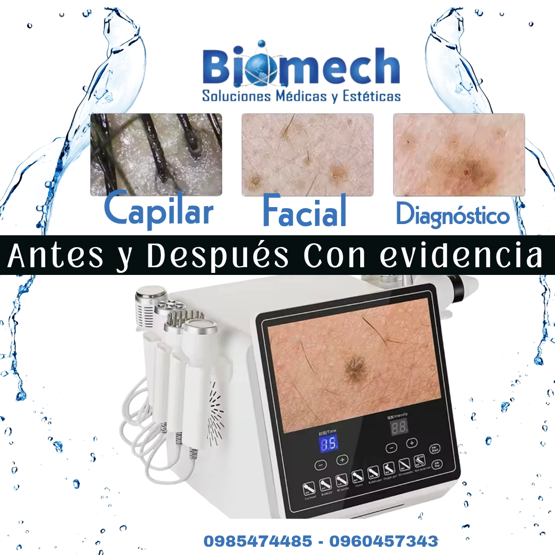 HidroJet 50X Pro - Biomech Importadora del Ecuador