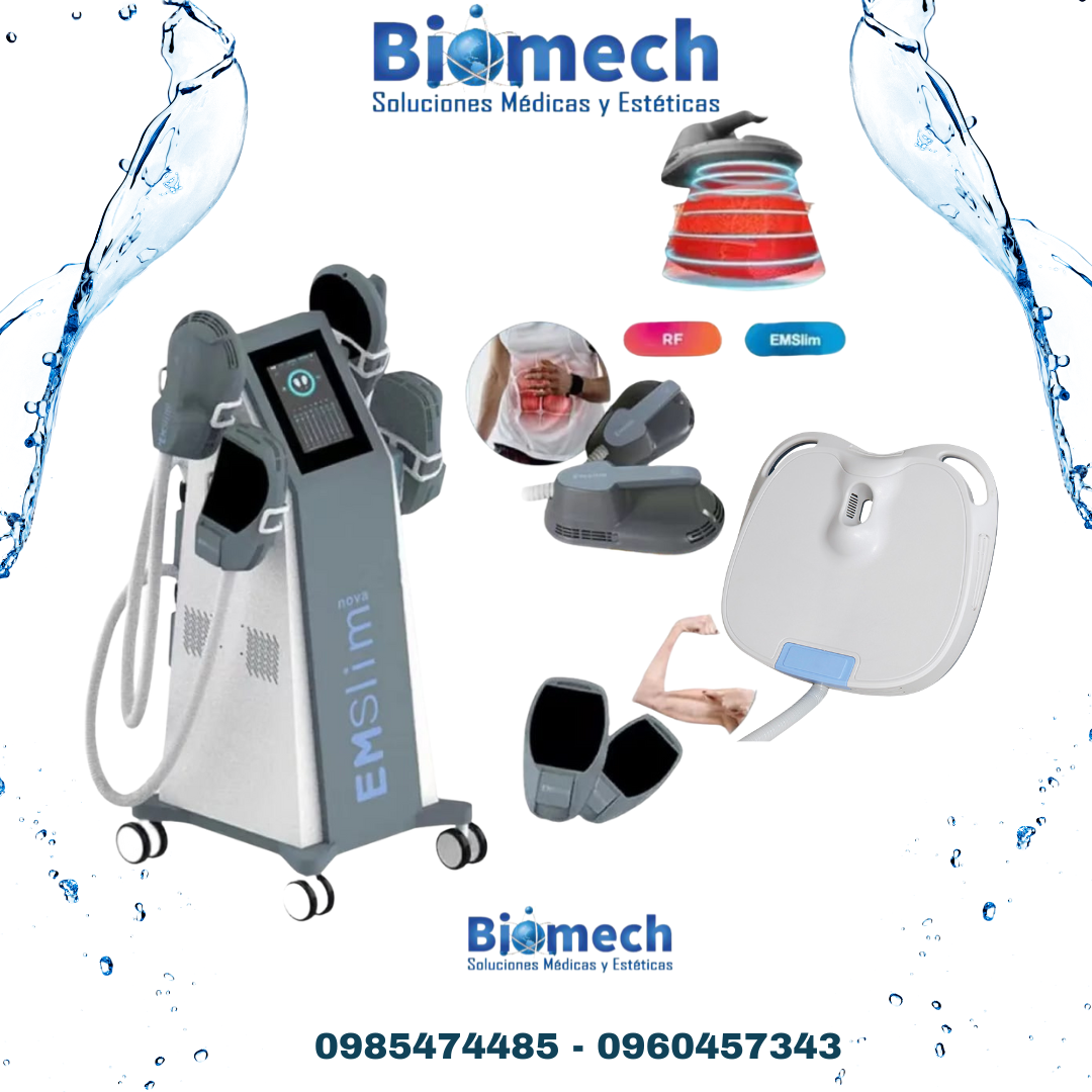 SCULPT HIMT 5H RF + Cushion de Suelo Pélvico - Biomech Importadora del ...
